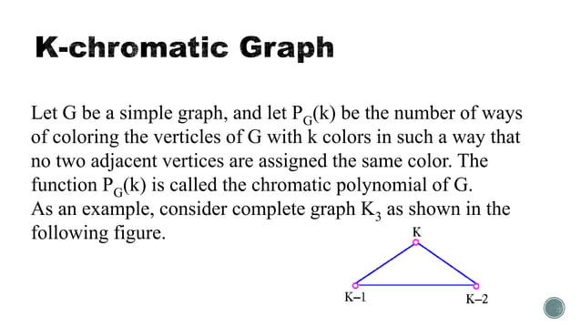 Graph coloring Algorithm | PPT Graph coloring Algorithm | PPT