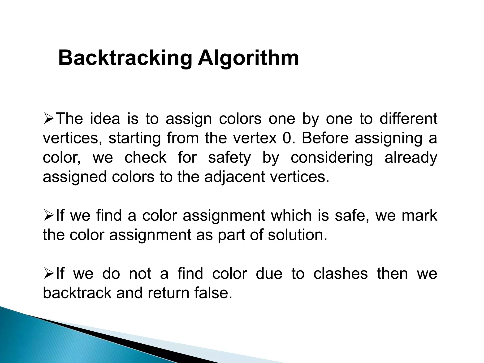 Graph coloring problem | PPT