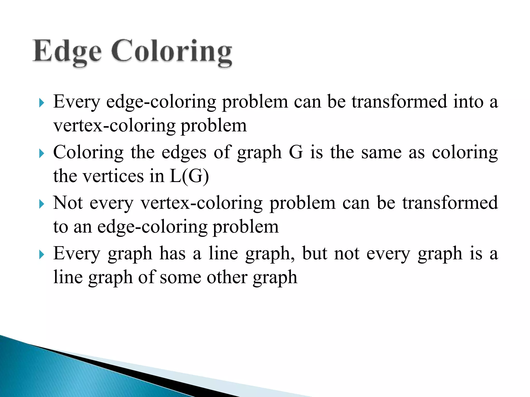 Graph coloring problem | PPT