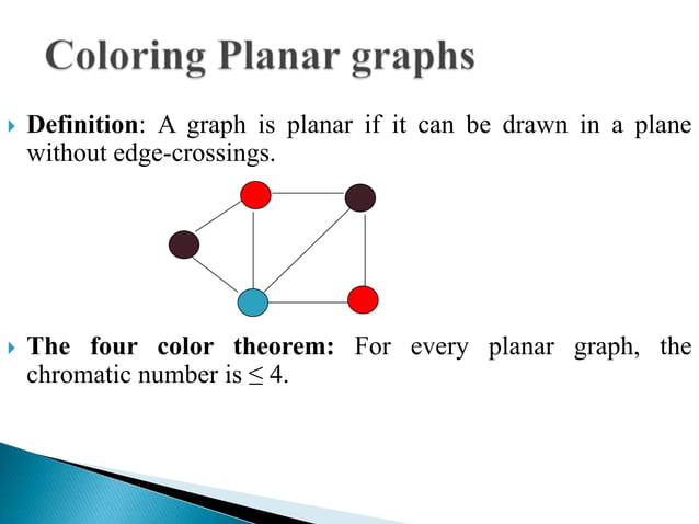 Graph coloring problem | PPT