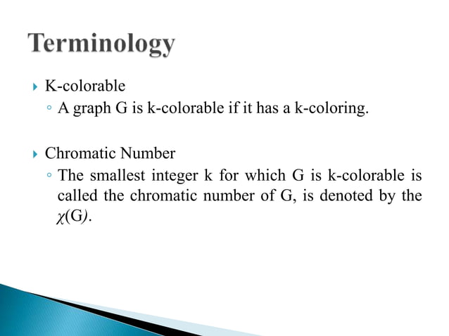 Graph coloring problem | PPT