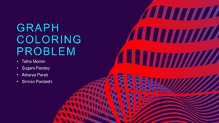 Graph coloring problem(DAA).pptx