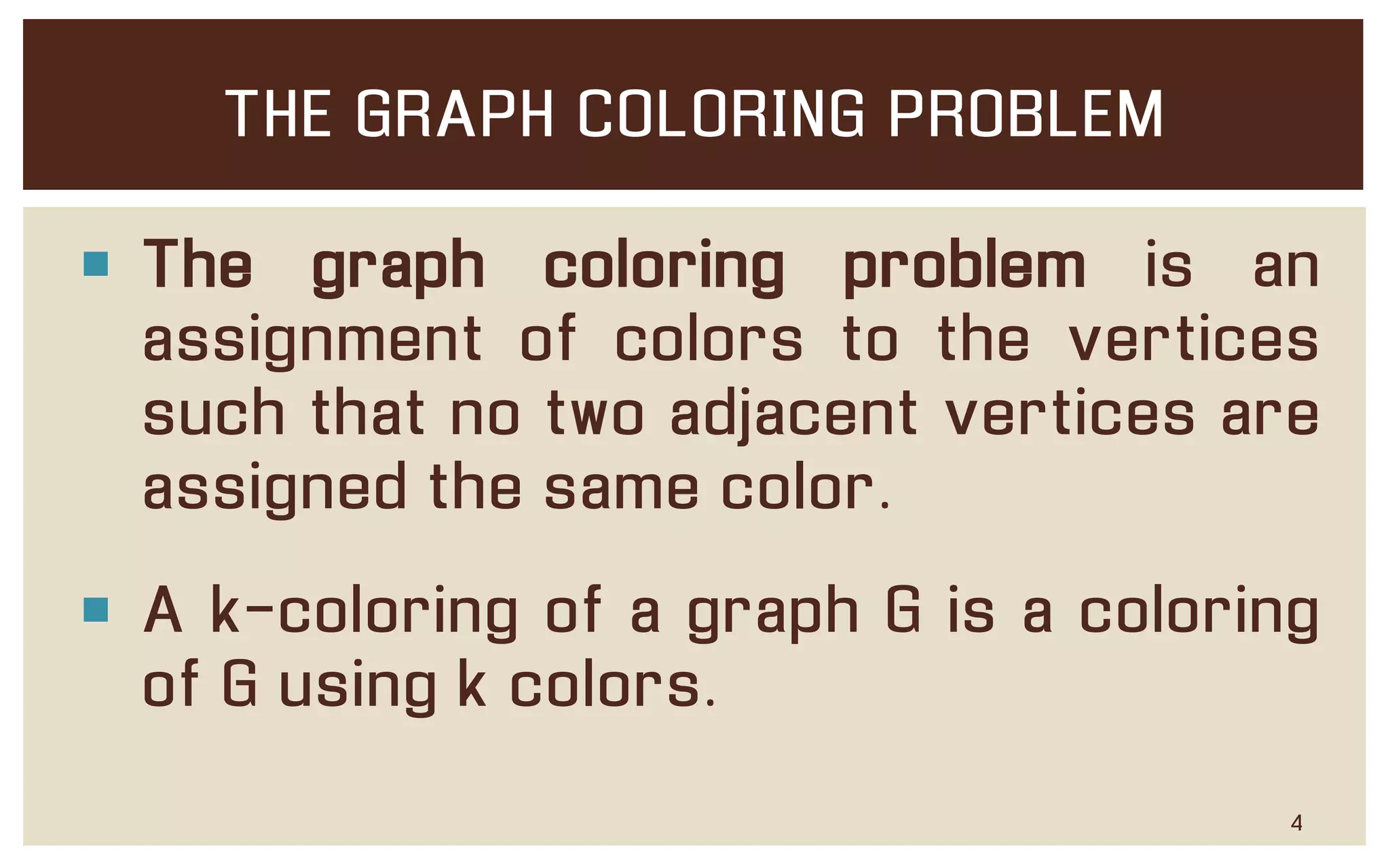 Parallel Algorithm For Graph Coloring Ppt 6332