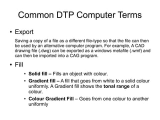National 5 Graphic Communication | ODP