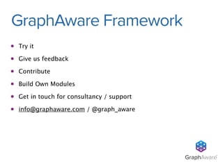 GraphConnect 2014 SF: Applying the GraphAware Framework | PDF | Web ...