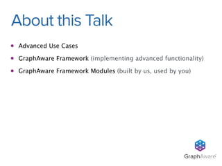 GraphAware Framework Intro | PPT