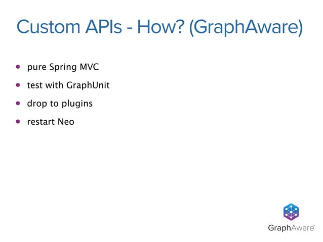 GraphAware Framework Intro | PPT