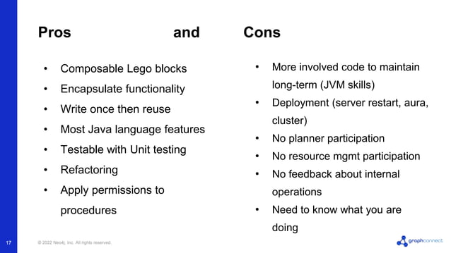 Boost Your Neo4j With User Defined Procedures Ppt 