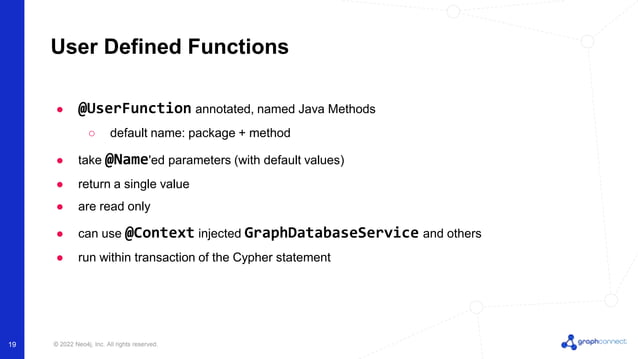 Boost Your Neo4j with User-Defined Procedures | PPT Boost Your Neo4j with User-Defined Procedures | PPT
