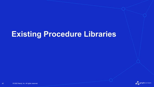 Boost Your Neo4j with User-Defined Procedures | PPT