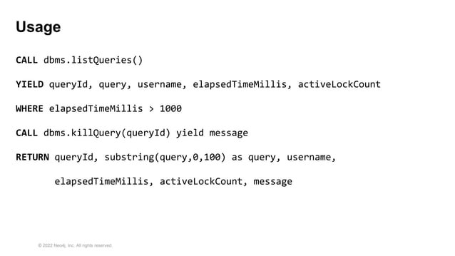 Boost Your Neo4j with User-Defined Procedures | PPT