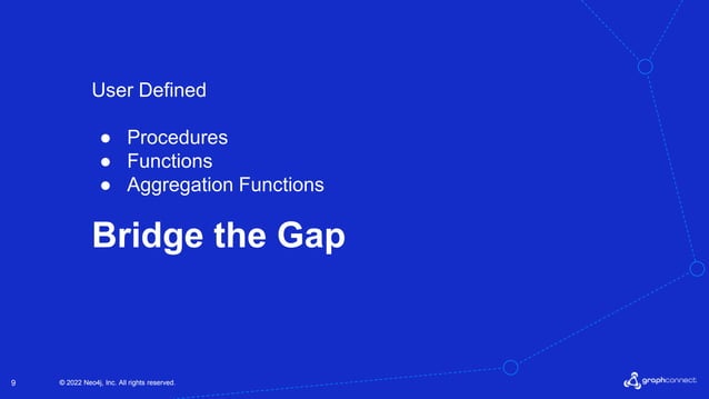 Boost Your Neo4j with User-Defined Procedures | PPT