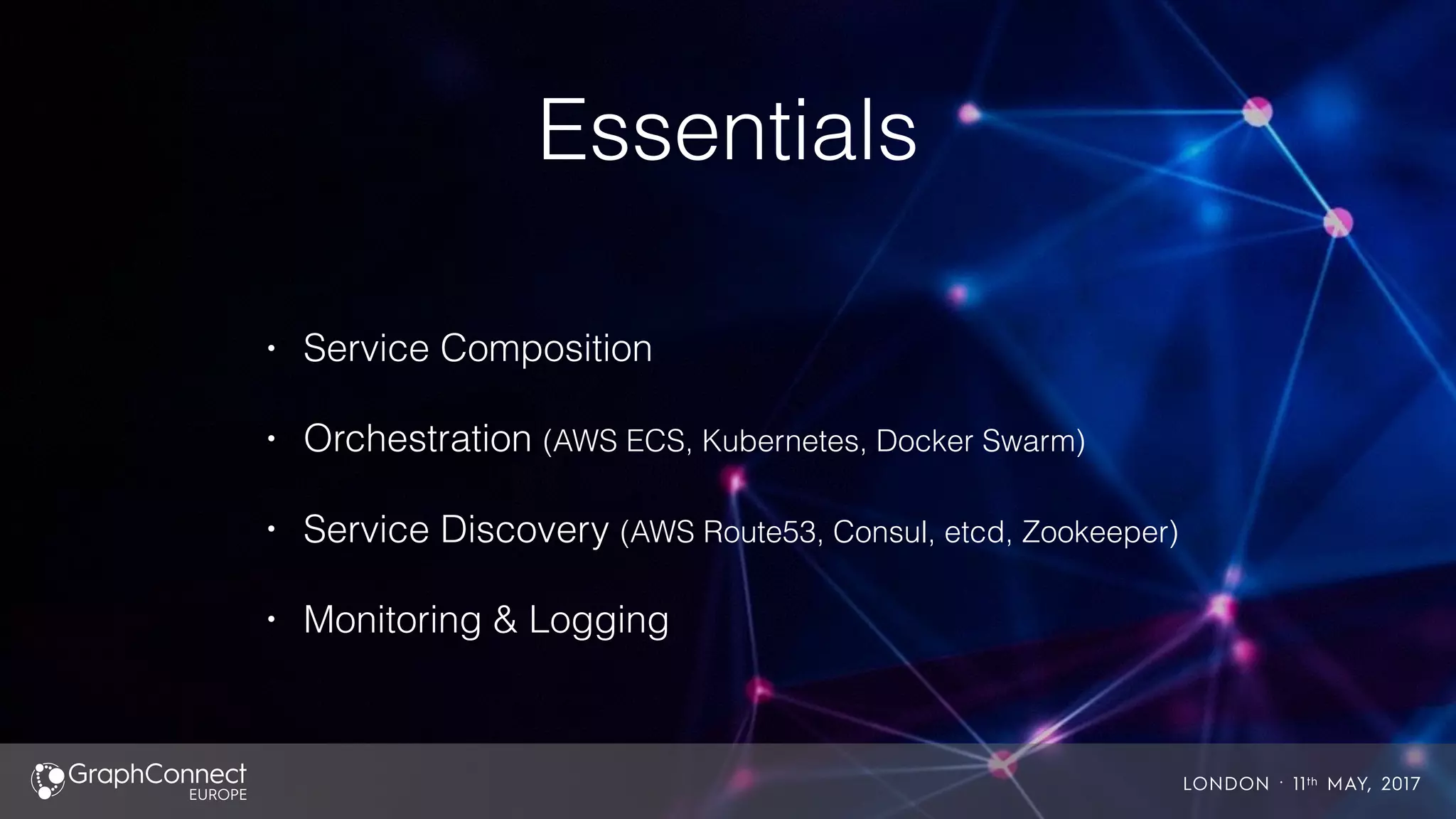 Graph at the Core of a Microservices Architecture, Vinelab | PPT