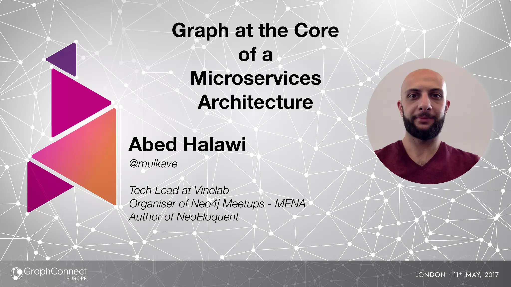 Graph at the Core of a Microservices Architecture, Vinelab | PPT