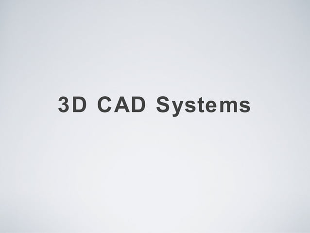 Knowledge, Graphs & 3D CAD Systems - David Bigelow @ GraphConnect ...