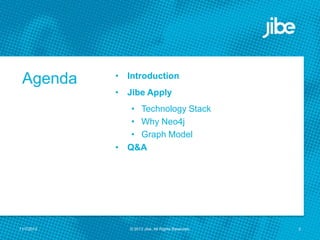 From Dev to Dev: How Jibe Uses Neo4j - Tero Paananen @ GraphConnect NY ...