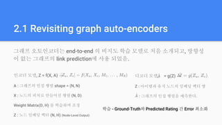 Graph convolutional matrix completion | PPTX