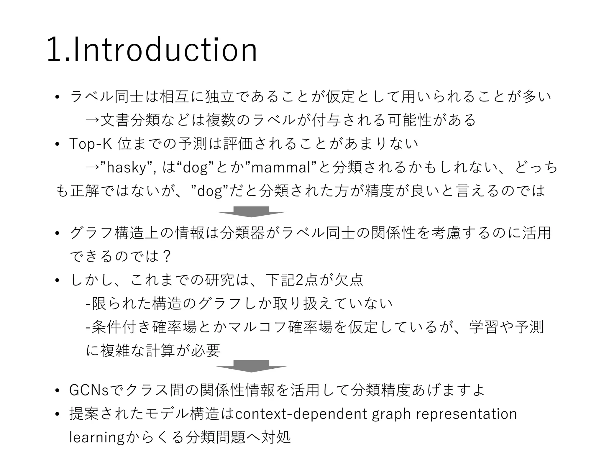 Graph Convolutional Networks For Classification With A Structured Lebalspace Ppt