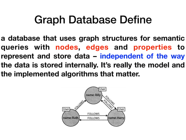 Graph database | PPT