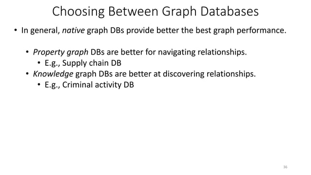 Graph Database Query Languages | PPT