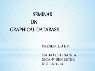 Graph database | PPTX