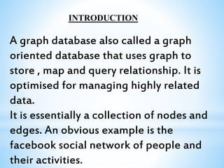 Graph database | PPTX