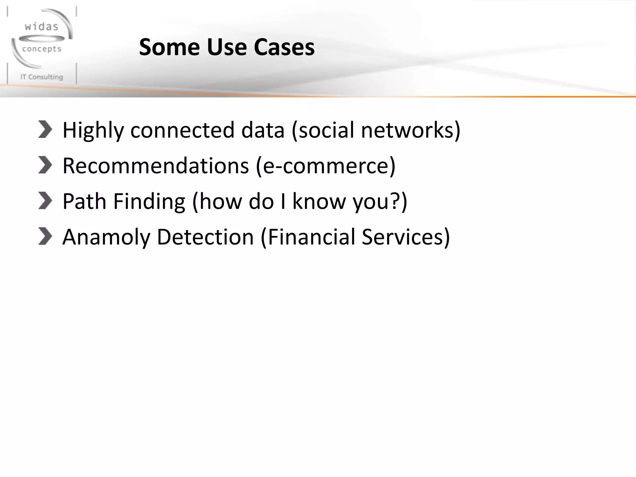 Graph Databases Pptx Databases Computer Software And Applications