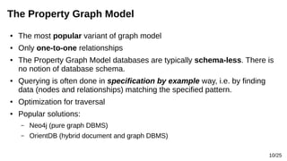 Graph databases | ODP
