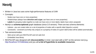 Graph databases | ODP