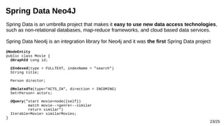 Graph databases | ODP