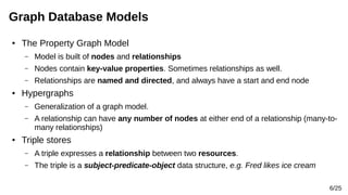 Graph databases | ODP