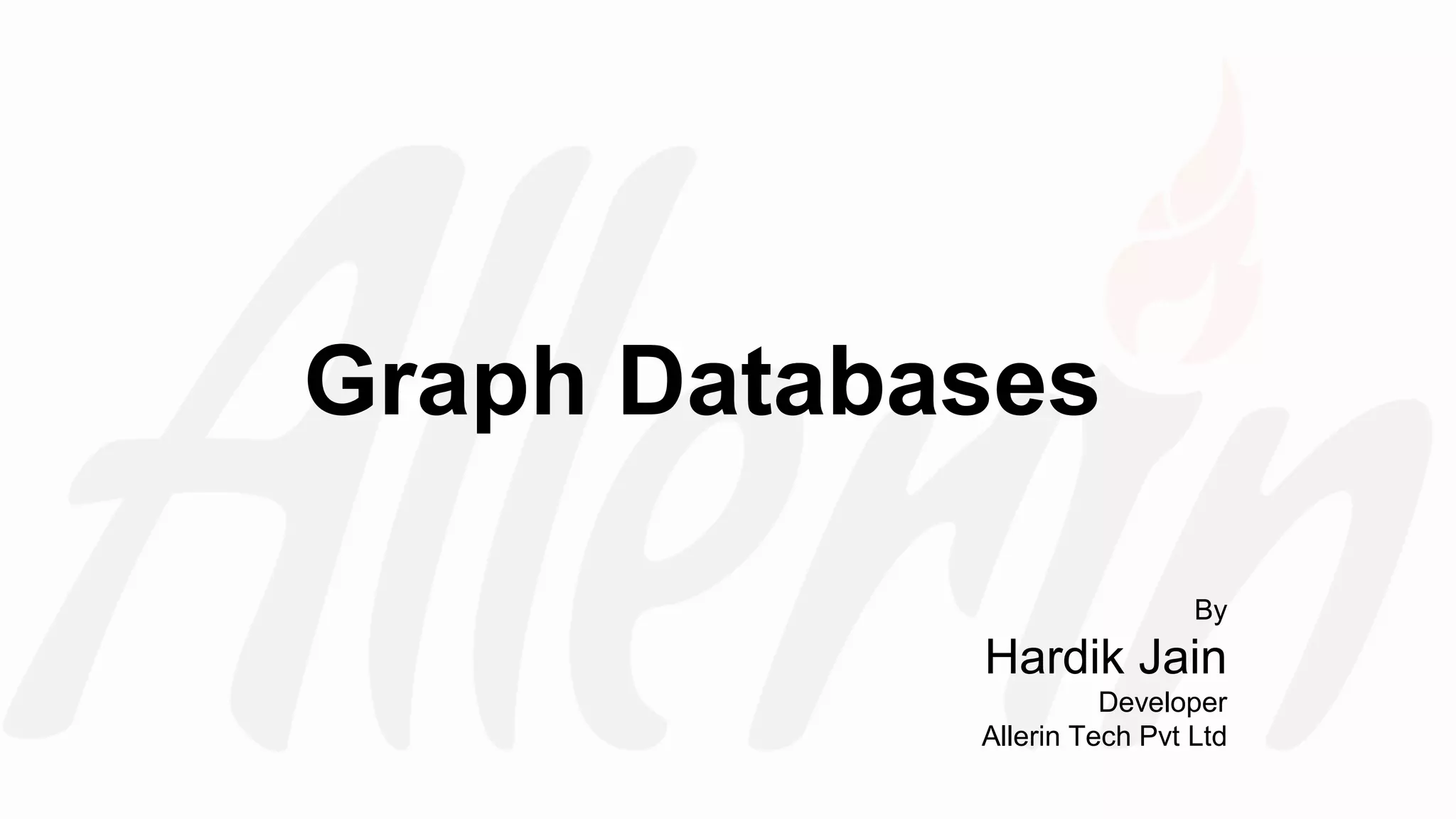 Graph database | PPT