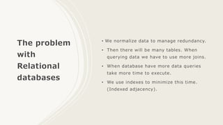 Graph databases | PPT
