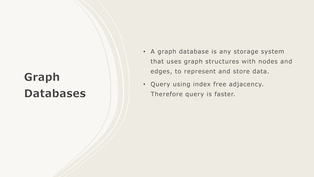Graph databases | PPT