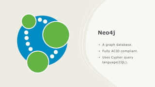Graph databases | PPT
