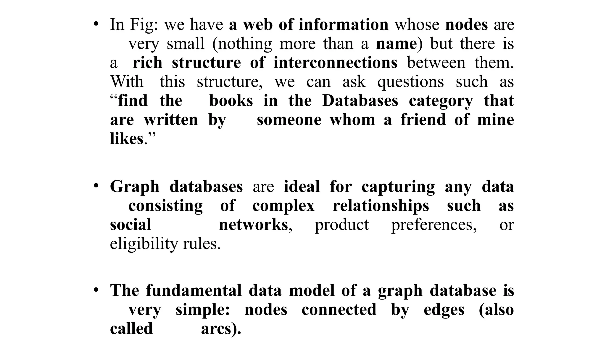 GRAPH DATABASES.pptxDWDWDWDWDWDADASFDSAF | PPTX