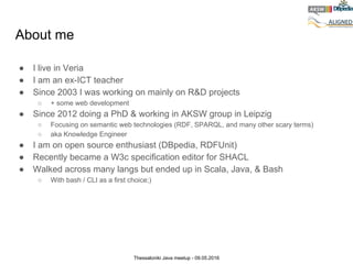 Graph databases & data integration - the case of RDF | PDF