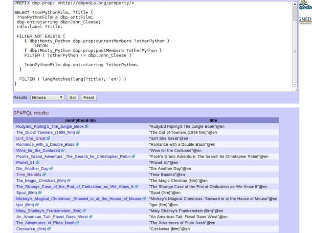 Graph databases & data integration - the case of RDF | PDF | Databases ...