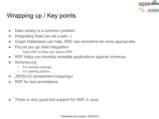 Graph Databases And Data Integration The Case Of Rdf Pdf Databases Computer Software And