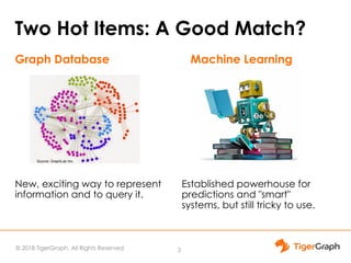 Graph Databases and Machine Learning | November 2018 | PPT