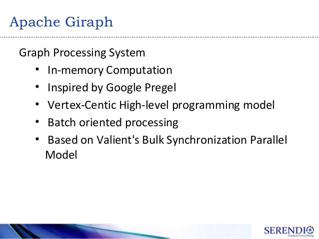 Processing Large Graphs