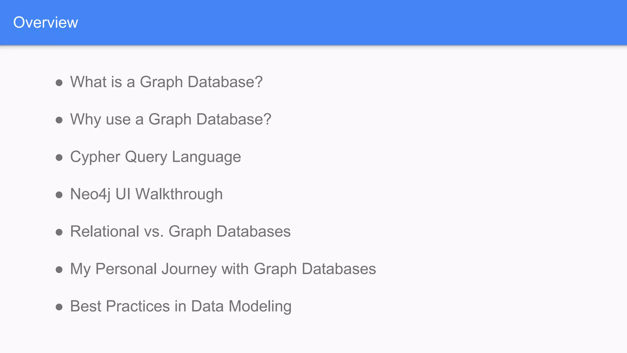 Introducing Neo4j - Graph Databases • Beirut | PPT