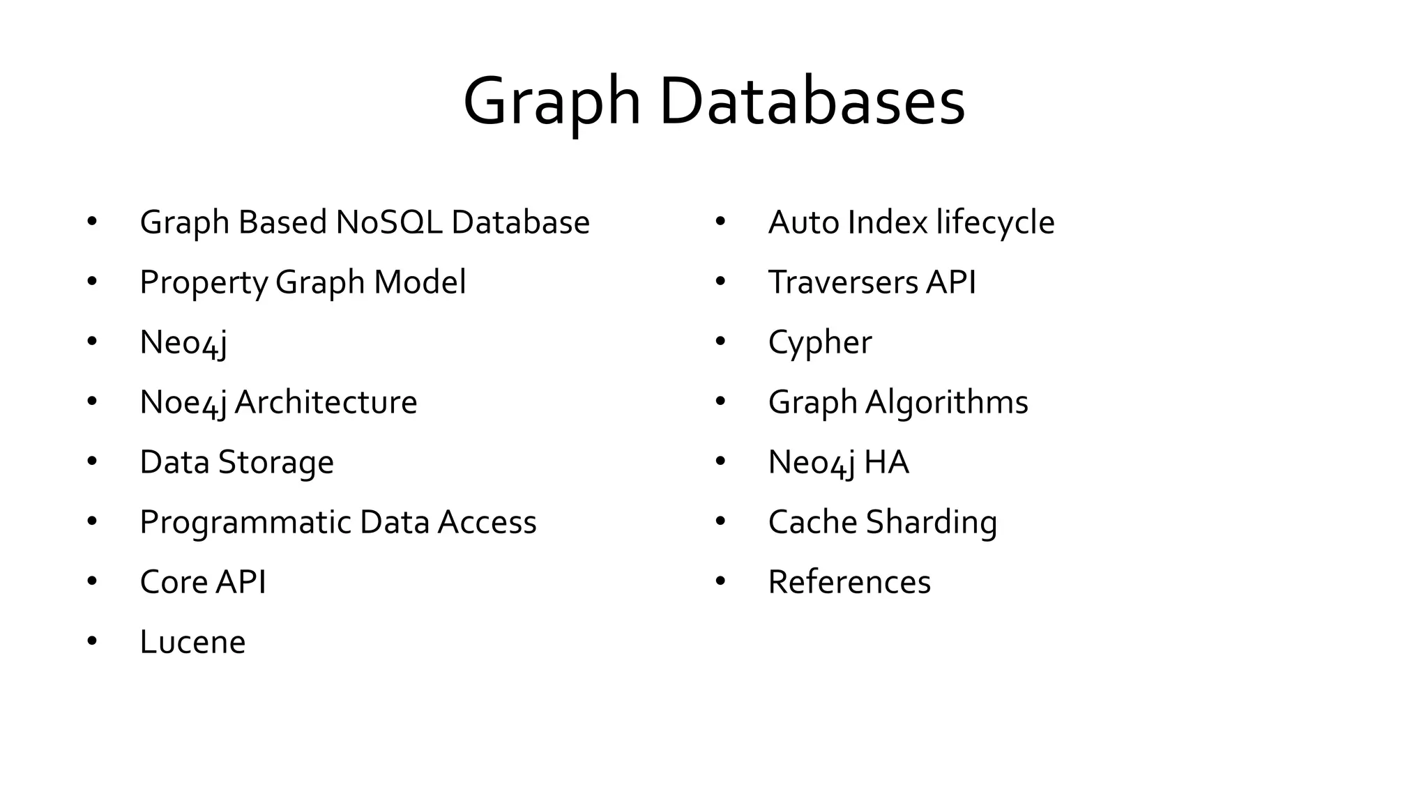Graph Databases | PPT