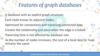 Graph Databases & OrientDB | PPT