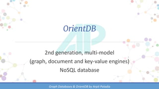 Graph Databases & OrientDB | PPT