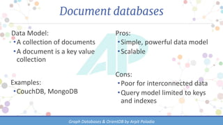 Graph Databases & OrientDB | PPT