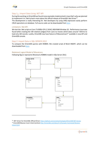 Graph databases and OrientDB | PDF