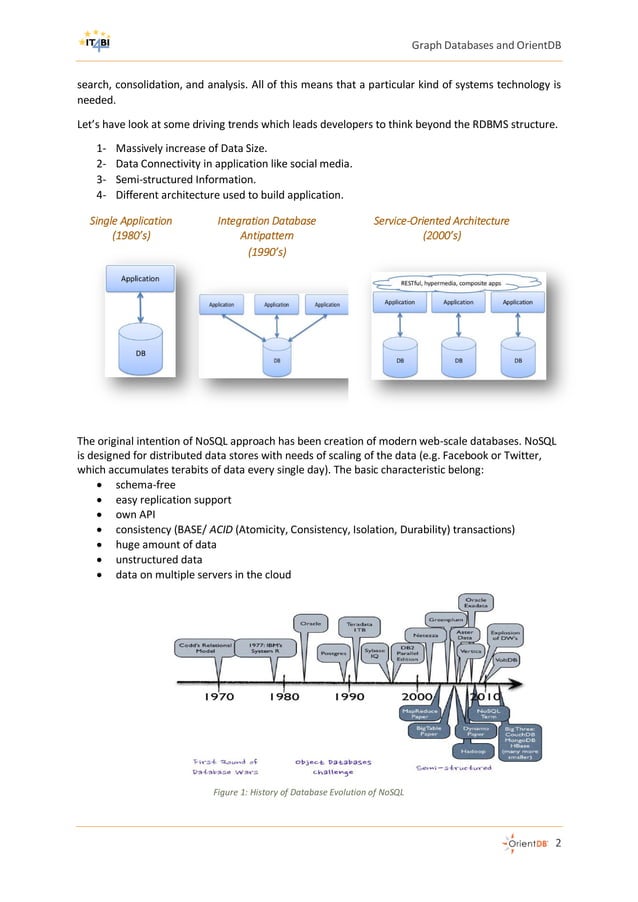 Graph databases and OrientDB | PDF