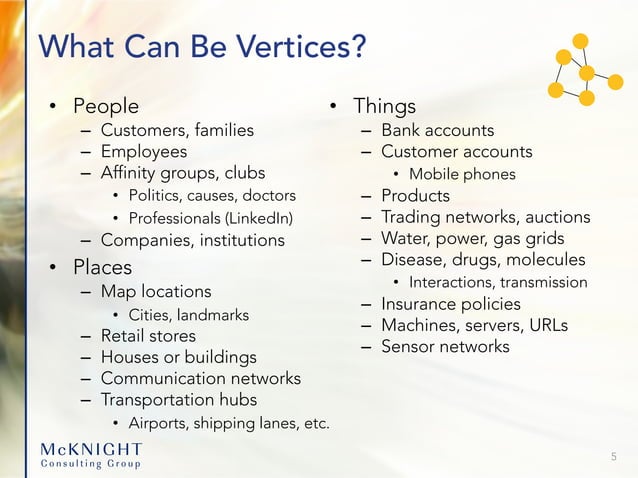 Advanced Analytics: Graph Database Use Cases | PDF