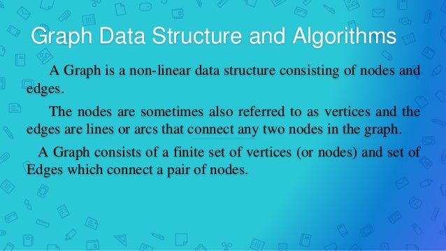Graph data structure and algorithms